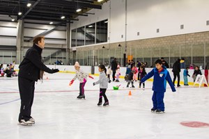First Strides for Free - Skating - The Rinks